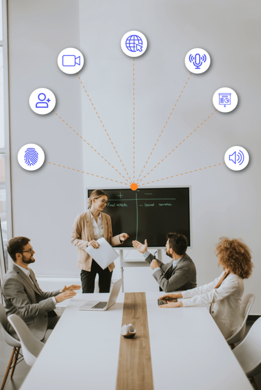 Soluciones para Salas de Reunión y Videoconferencia - Bercont